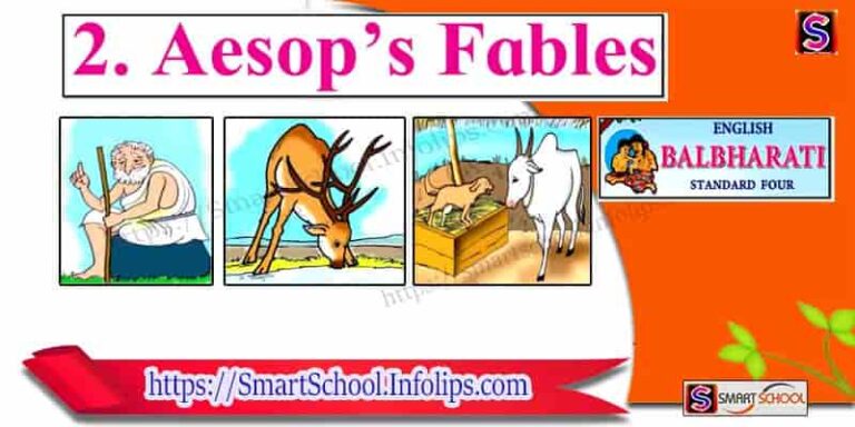 Aesop Fables Short Stories | Standard 4th English - Smart School Infolips