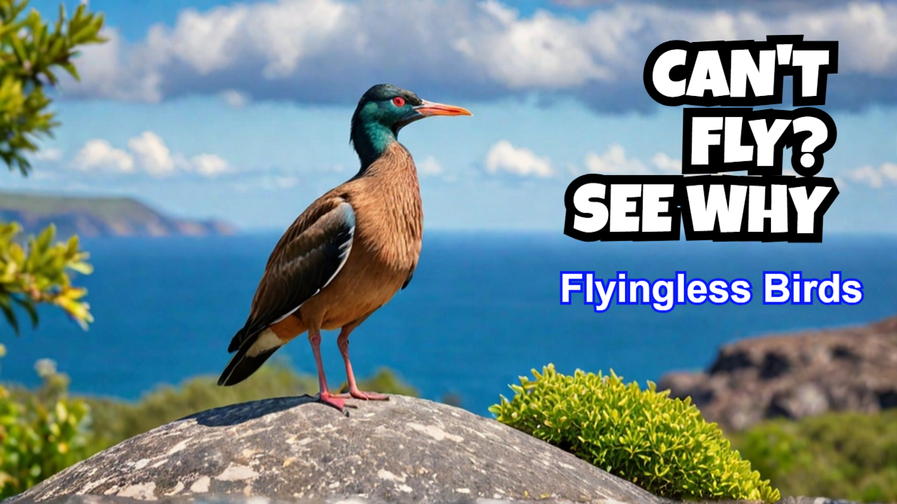 Birds That Can Not Fly | 40+Flightless Birds | Reasons Why Birds Can't ...